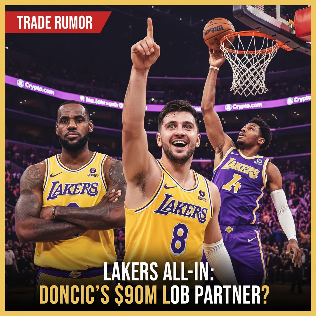 OFFICIAL: Lakers “reunite” the Mavericks’ destructive duo, welcome Doncic’s $90 million “claw ...