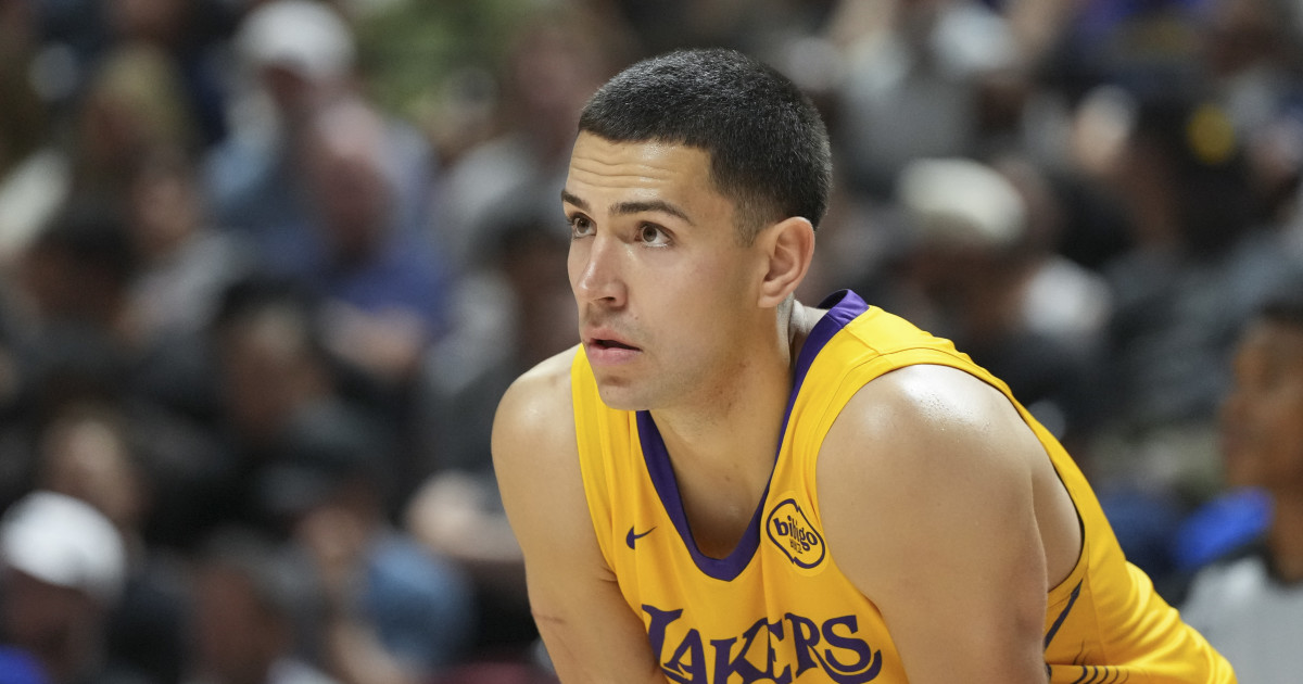 Former Lakers 3-point assassin RUNNING from NBA, joining former coach ...
